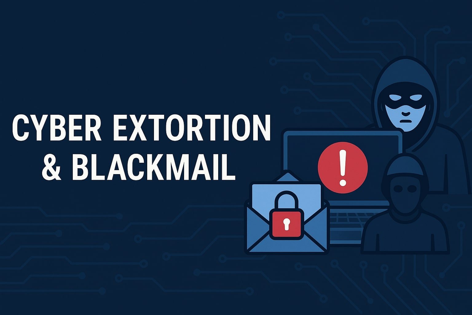 Cyber Extortion & Blackmail Help in Gurgaon | Nitin Digital